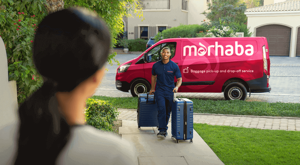 Check-in Anywhere, Baggage Delivery Services